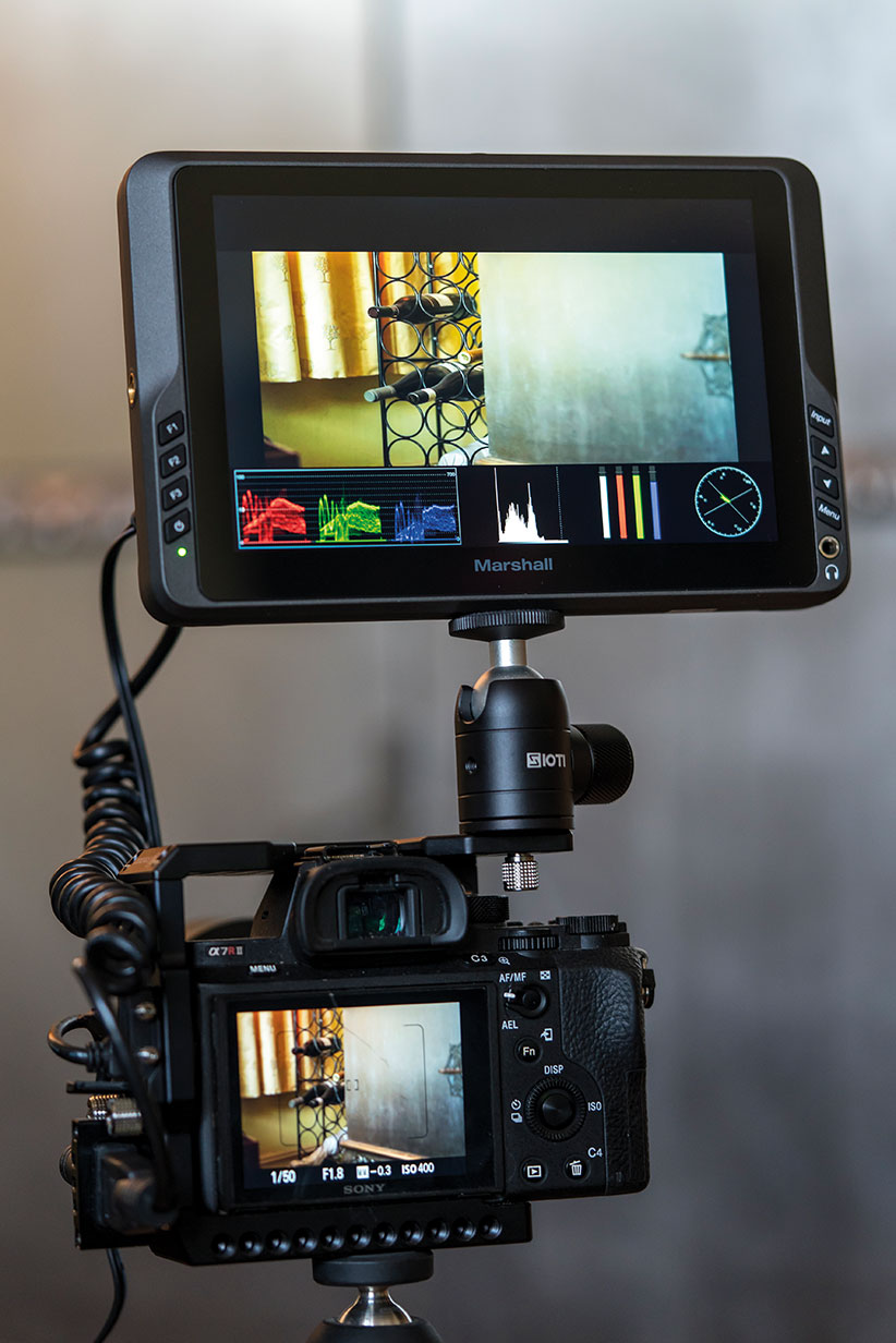 Marshall 7in Monitor - Pro Moviemaker