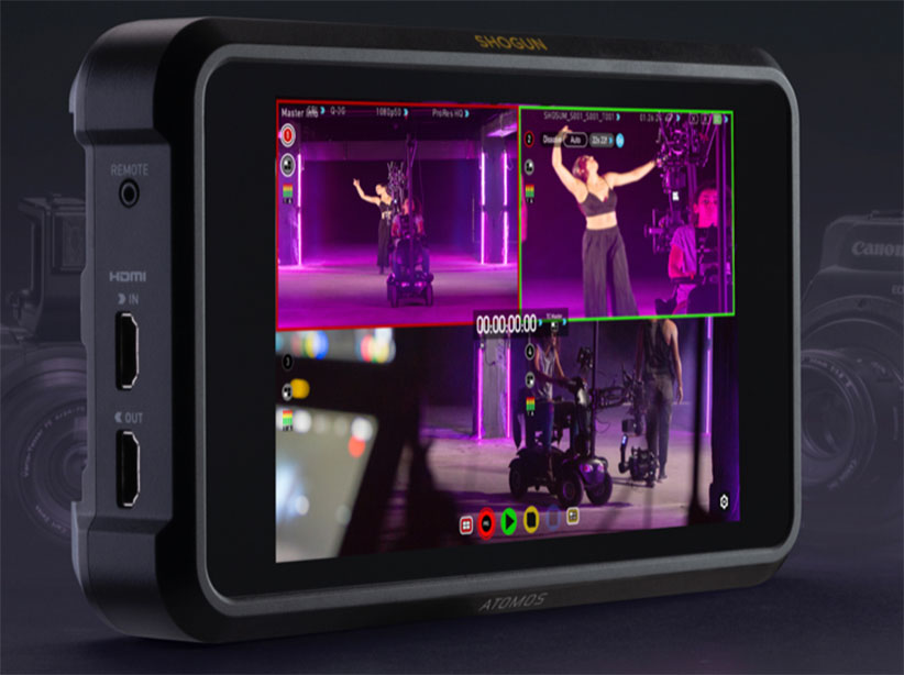 Atomos release new Shogun 7 HDR Monitor - Pro Moviemaker