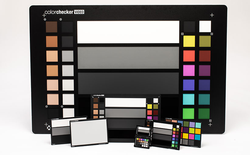 X-Rite introduces five new ColorChecker sizes - Pro Moviemaker