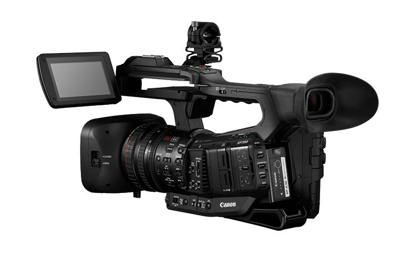 Canon’s camcorder flagship - Pro Moviemaker