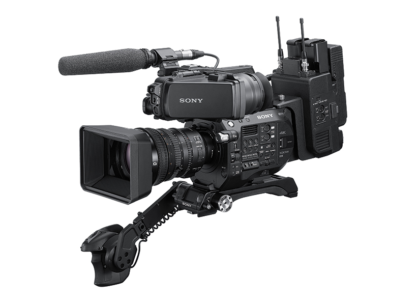 Ultimate kit for cinema cameras - Pro Moviemaker