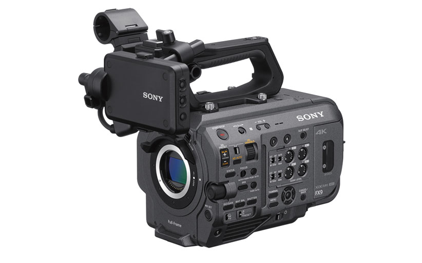 Sony reveals flagship full-frame FX9 - Pro Moviemaker