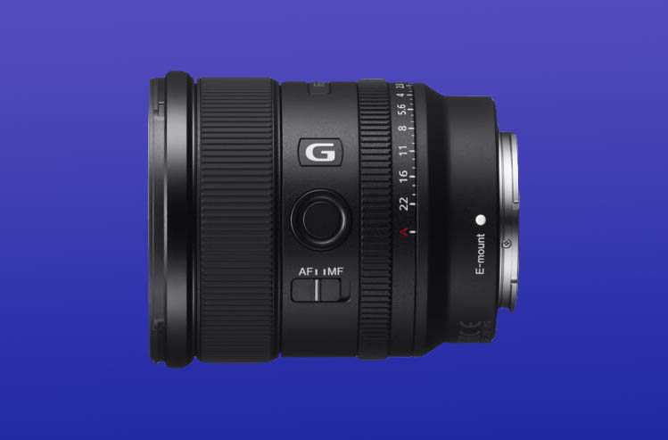 Sony introduces a new large-aperture prime lens to their full-frame ...