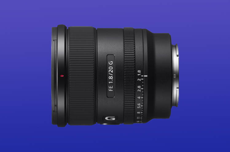 Sony introduces a new large-aperture prime lens to their full-frame ...