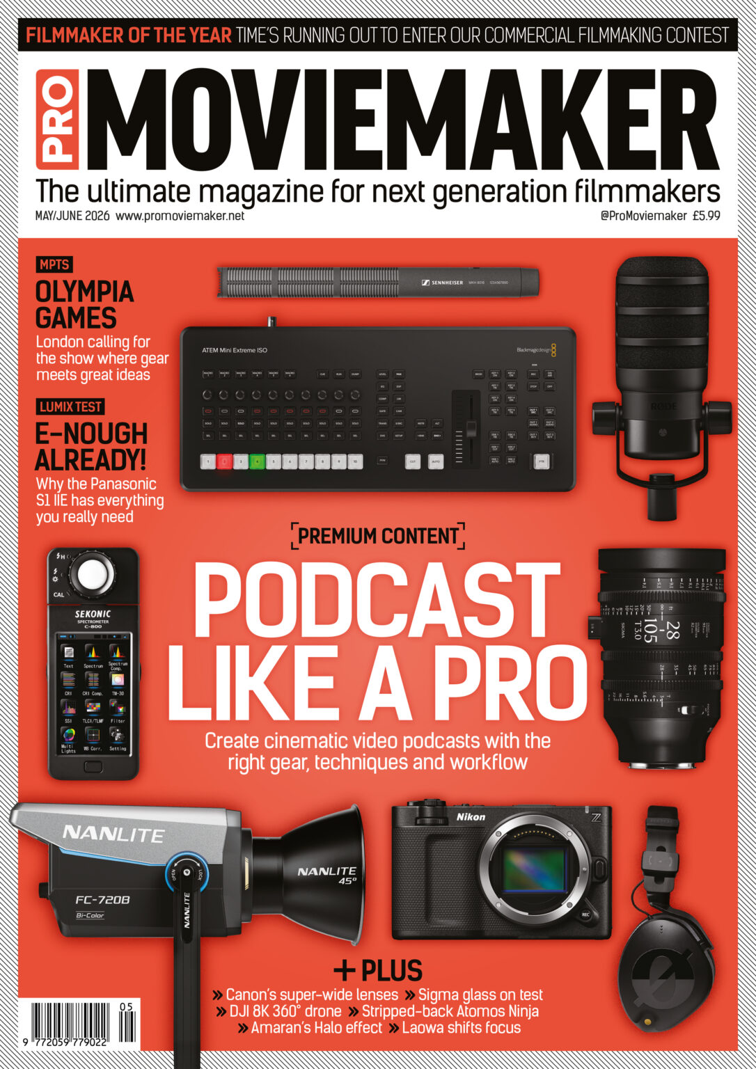 RØDE unveils new products